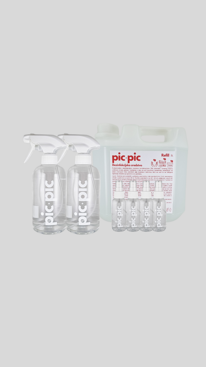 PicPic starter set za dezinfekciju